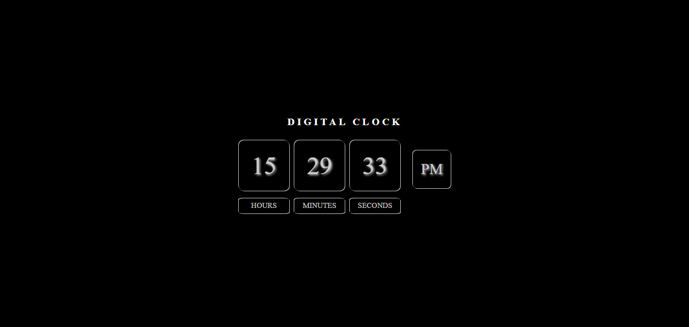 Github Shailuhubdigital Clock This Is A Simple Digital Clock Mini App 
