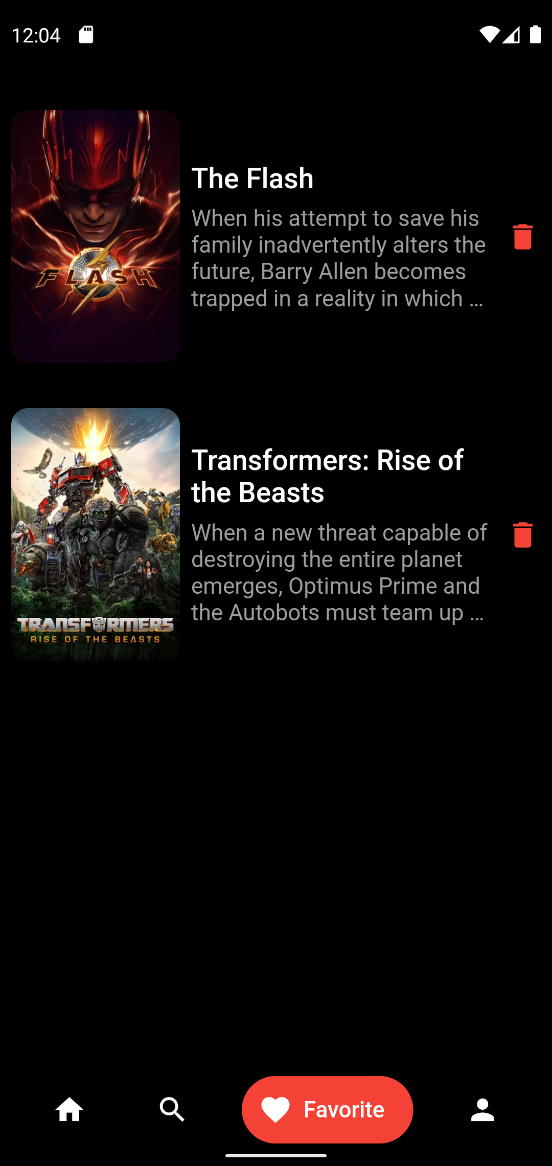 GitHub - dhnam2806/Bloc-Movie-App: A Movie app created with Flutter using the BLoC, Firebase and ...