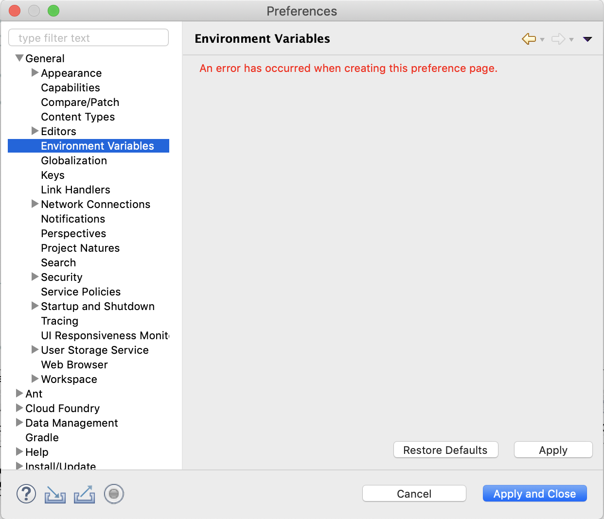 Not working with eclipse 2019-06 (4.12) · Issue #8 · JorisAerts/Eclipse-Environment-Variables ...