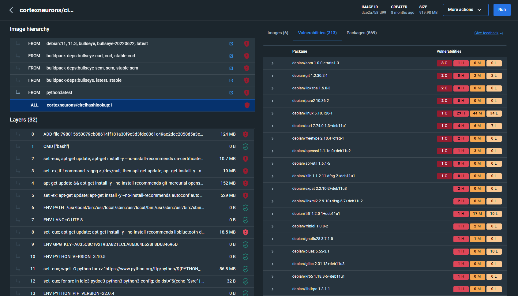 [fr] Smaller And Updated Docker Images Based On Alpine · Issue 1166 · Thehive Project Cortex