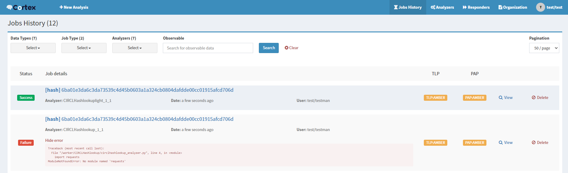 [fr] Smaller And Updated Docker Images Based On Alpine · Issue 1166 · Thehive Project Cortex