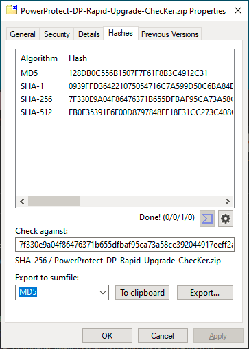 hash entries are not highlighting · Issue #155 · namazso/OpenHashTab ...