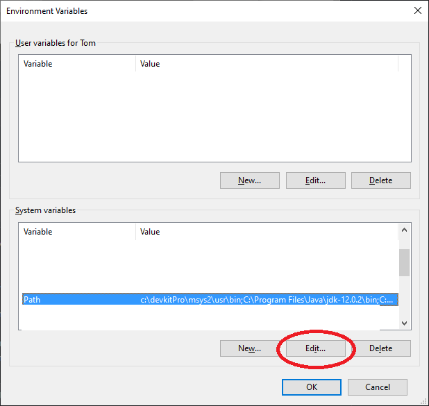 [Help] I Have lastest java installed and it still does work · Issue ...