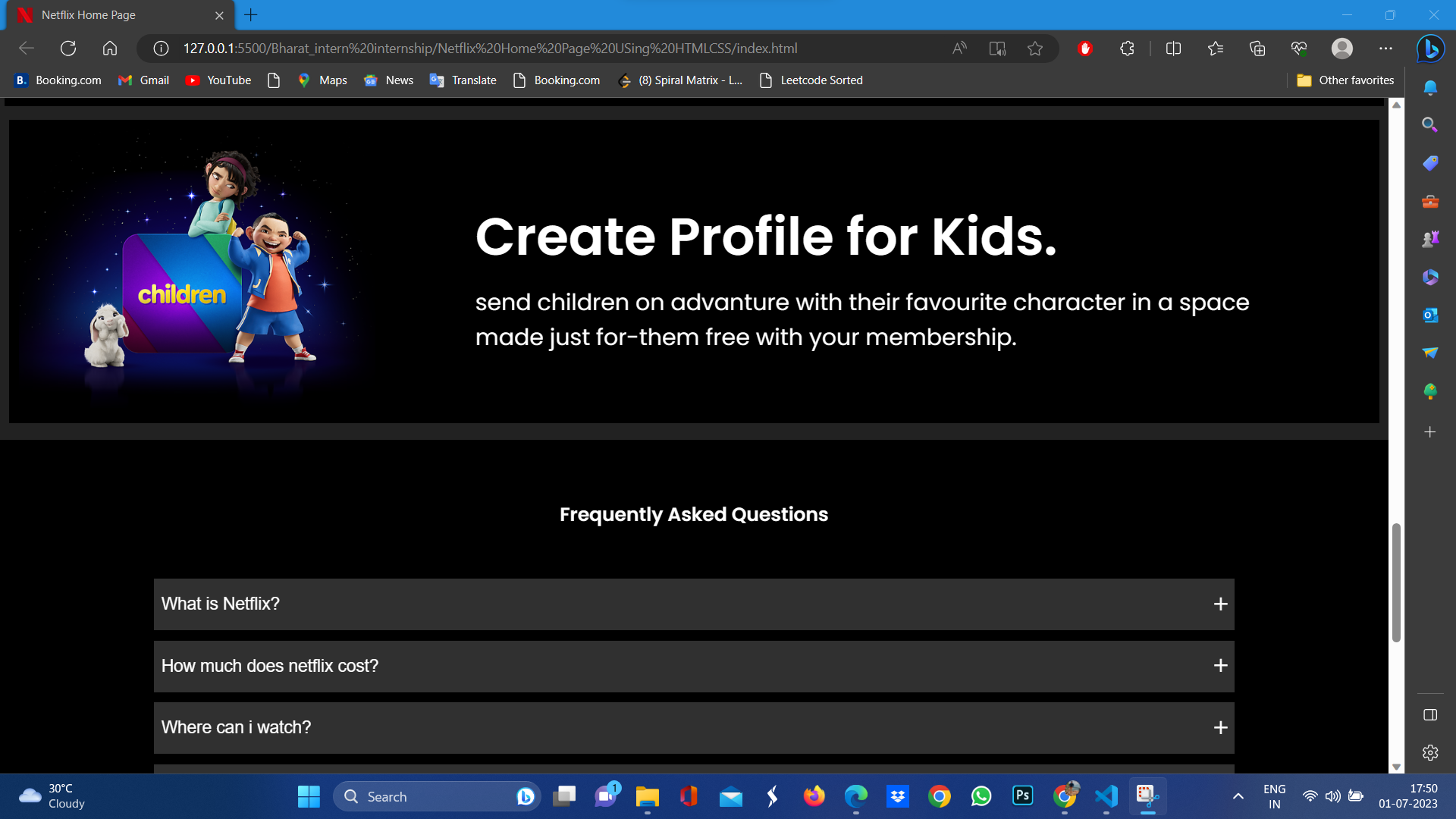 GitHub - amujii/Clone-Netflix_HomePage