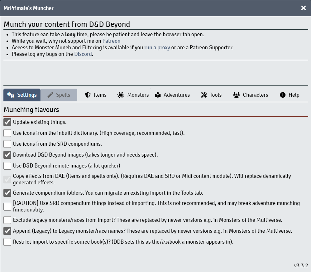 Arkhan the Cruel Import Failure · Issue #293 · MrPrimate/ddb-importer · GitHub