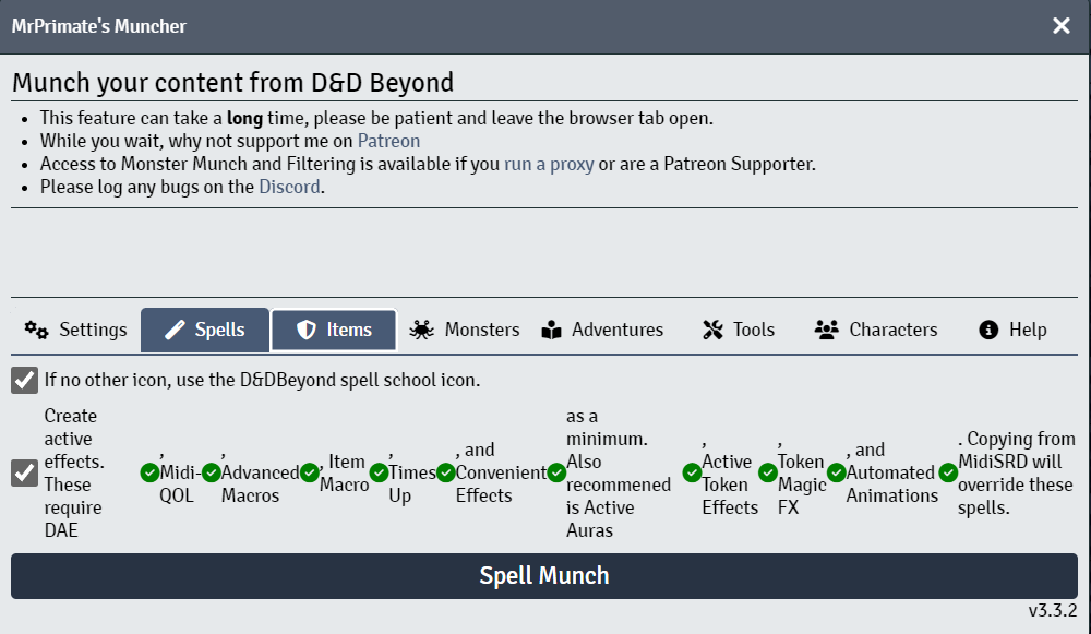 Legacy Monsters Imported Twice · Issue #294 · MrPrimate/ddb-importer · GitHub