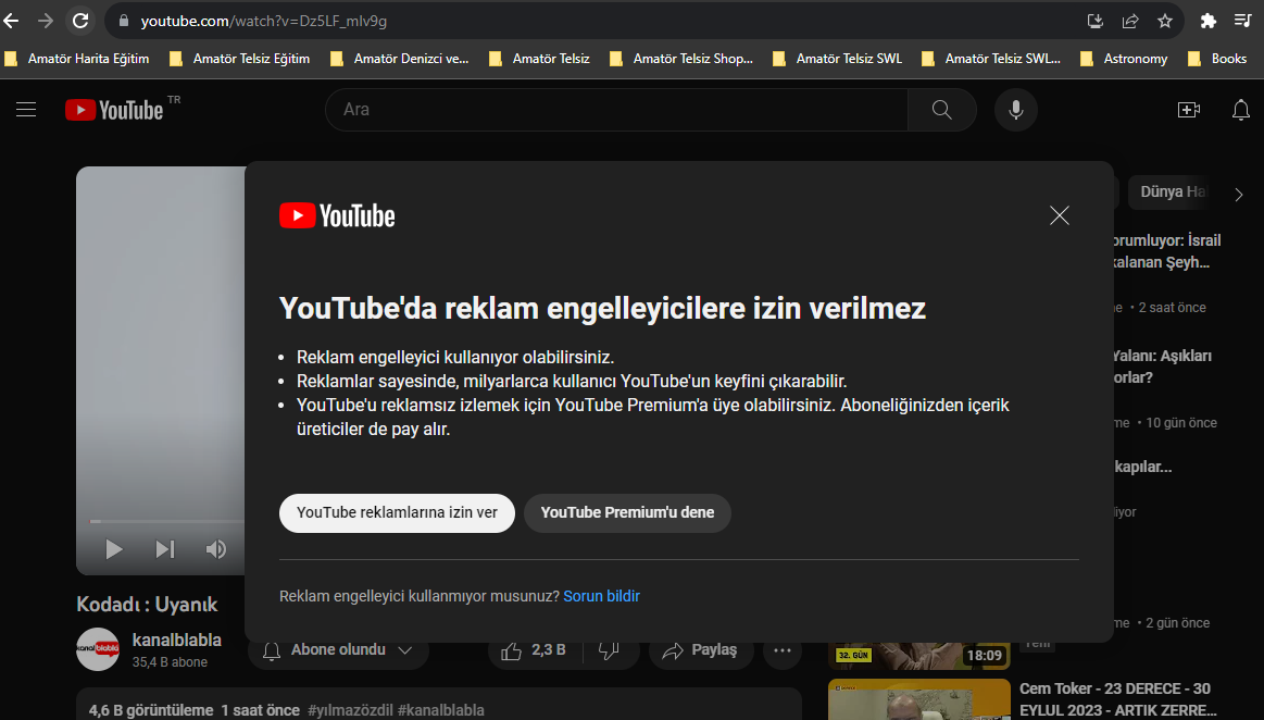 youtube.com: detection · Issue #20053 · uBlockOrigin/uAssets · GitHub