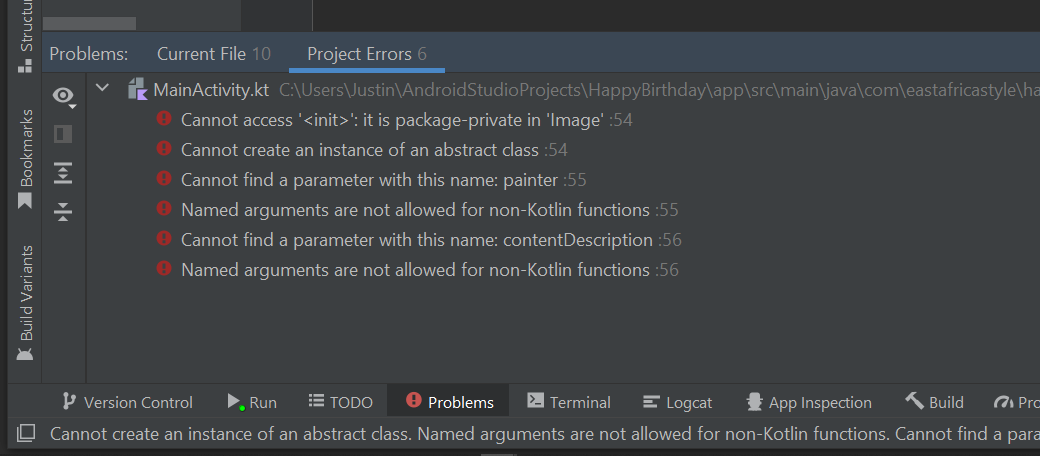 Add images: import androidx.compose.foundation.Image · Issue #156 · google-developer-training ...