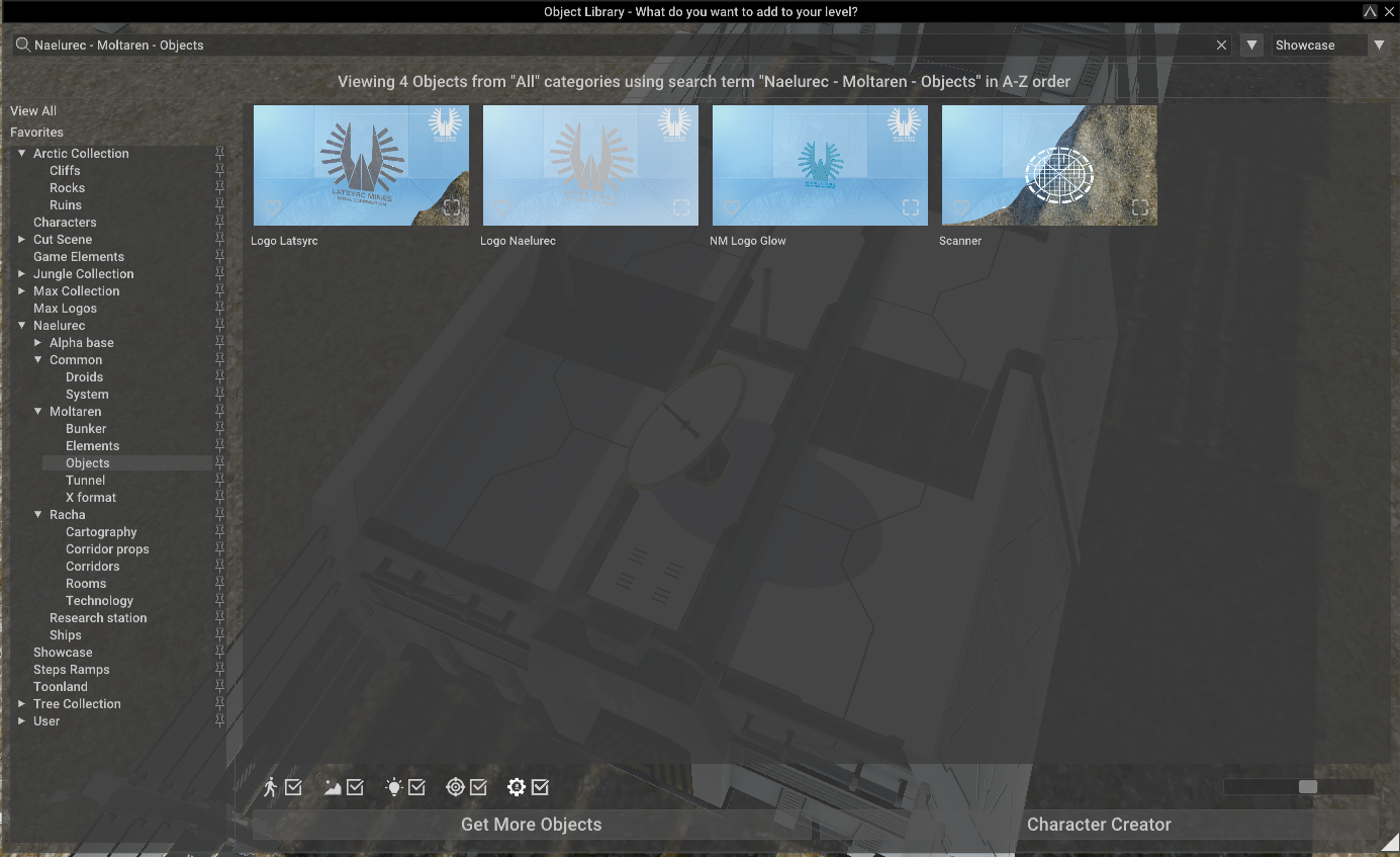 Terrain showing inside Object Library Preview · Issue #1408 · TheGameCreators/GameGuruRepo · GitHub