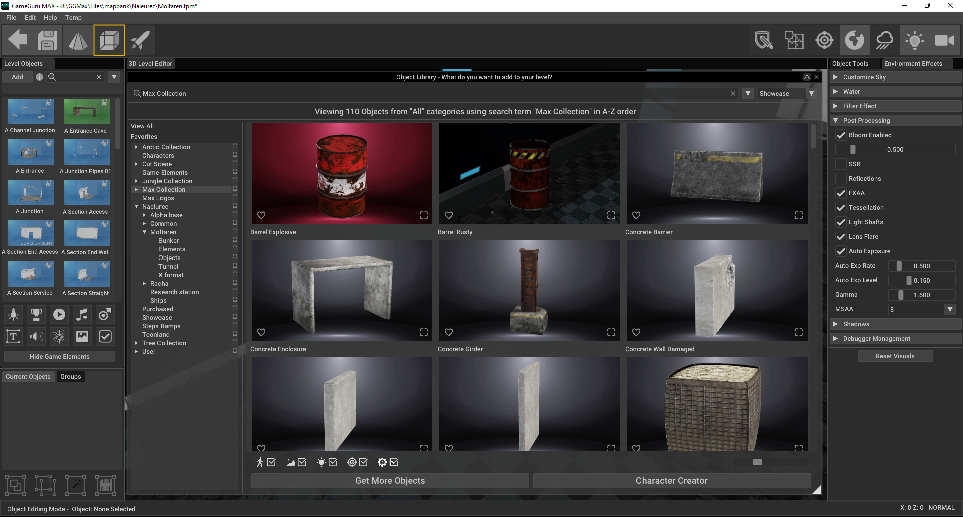 Terrain showing inside Object Library Preview · Issue #1408 · TheGameCreators/GameGuruRepo · GitHub