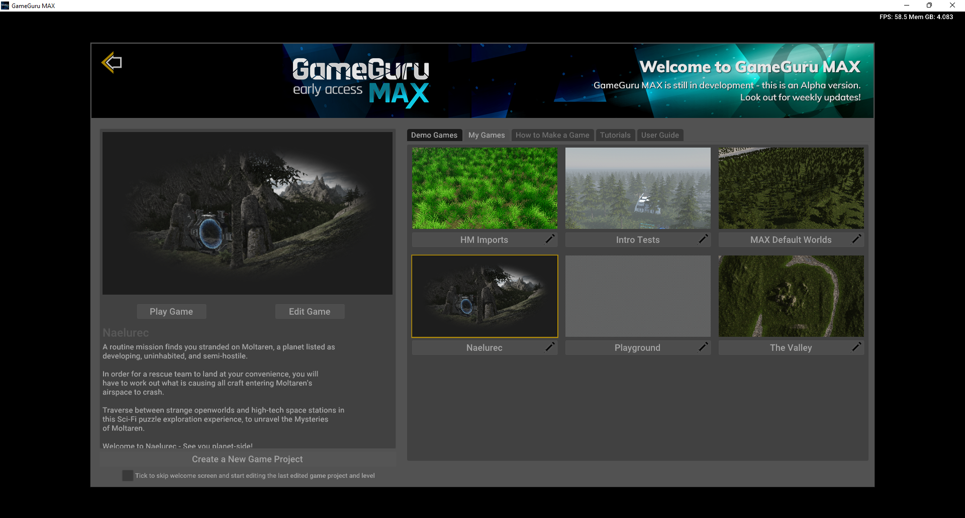 MAX - 2022.02.04 - Storyboard Description · Issue #1916 · TheGameCreators/GameGuruRepo · GitHub
