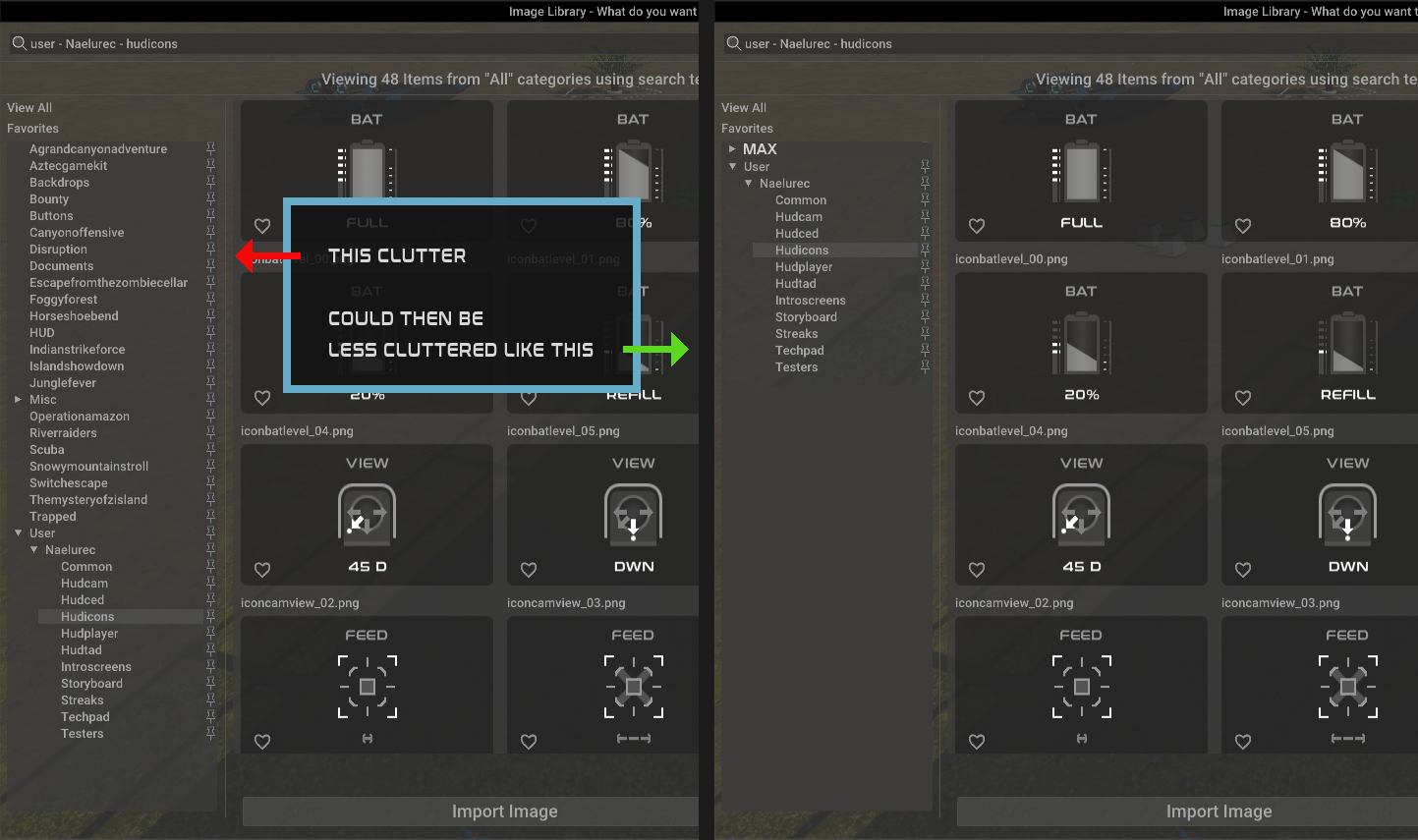 MAX - Request - Object Library Cleanliness · Issue #3953 · TheGameCreators/GameGuruRepo · GitHub