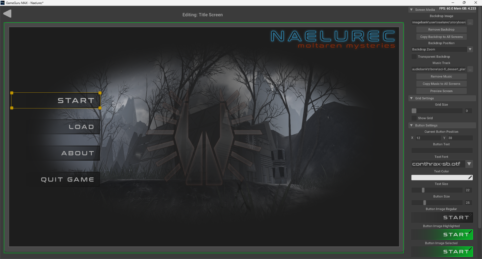 MAX - Experimental - Storyboard Issues · Issue #3952 · TheGameCreators/GameGuruRepo · GitHub