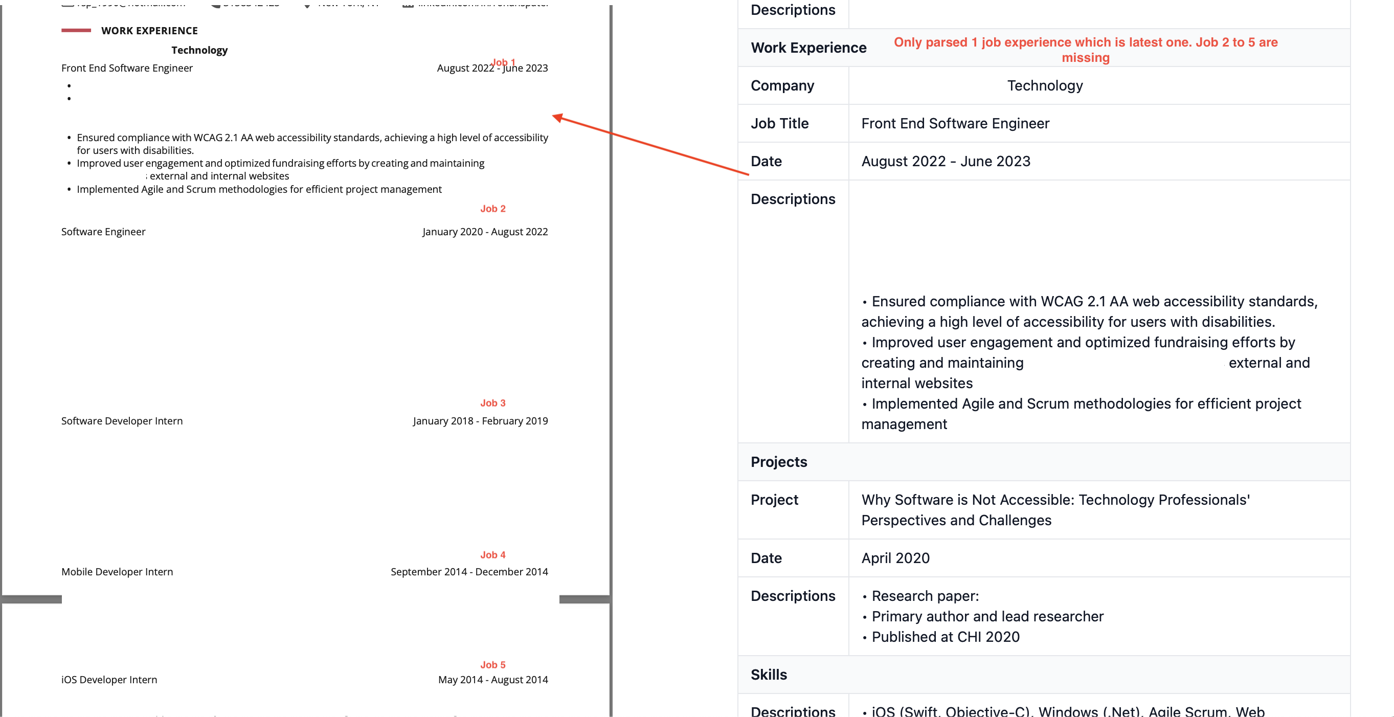 OpenResume fails to parse the resume created by itself · Issue #59 · xitanggg/open-resume · GitHub