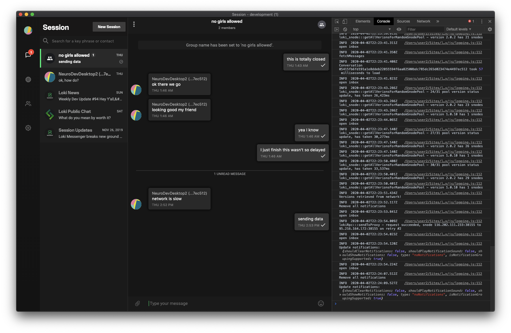 Can't mark message as read · Issue #1045 · oxen-io/session-desktop · GitHub