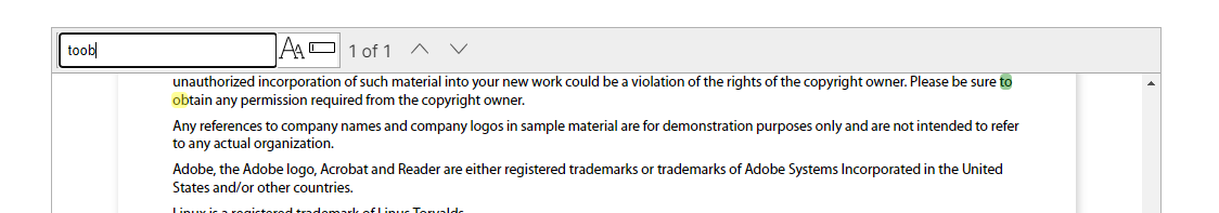Issue with the searchPlugin when the text in the document spans multiple lines. · Issue #1617 ...