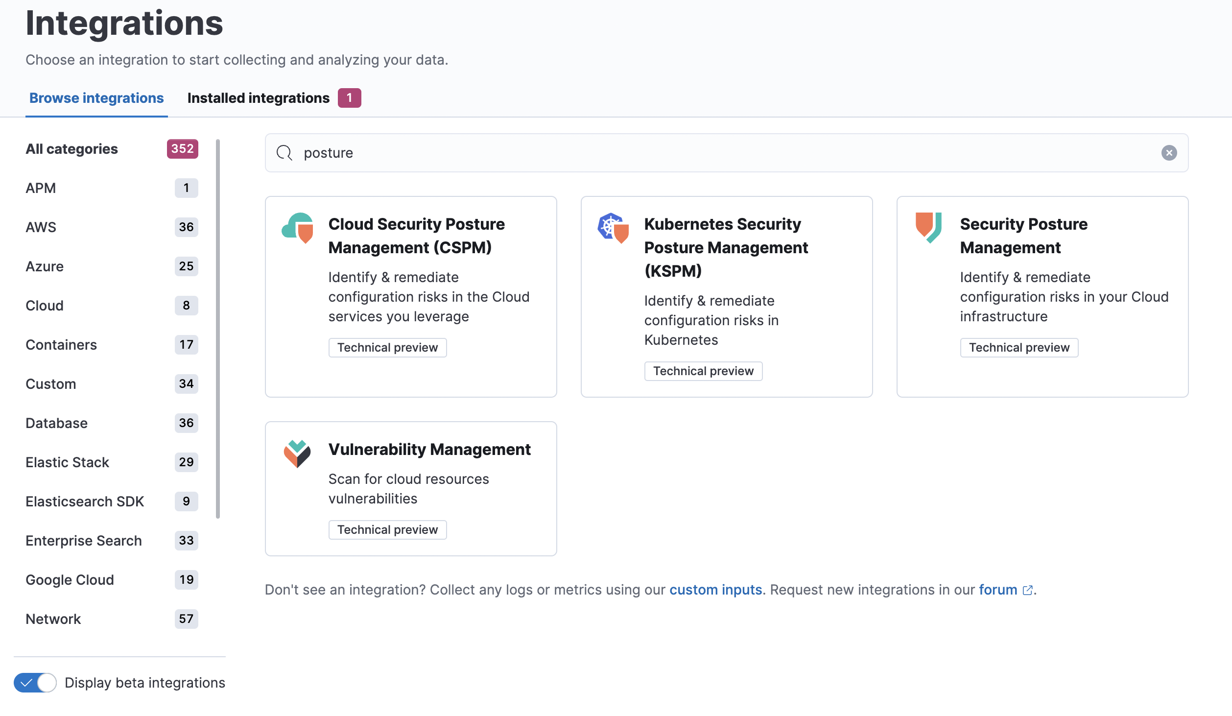 [Cloud Posture] Vulnerability integration confusing/incorrect pages and transitions · Issue ...