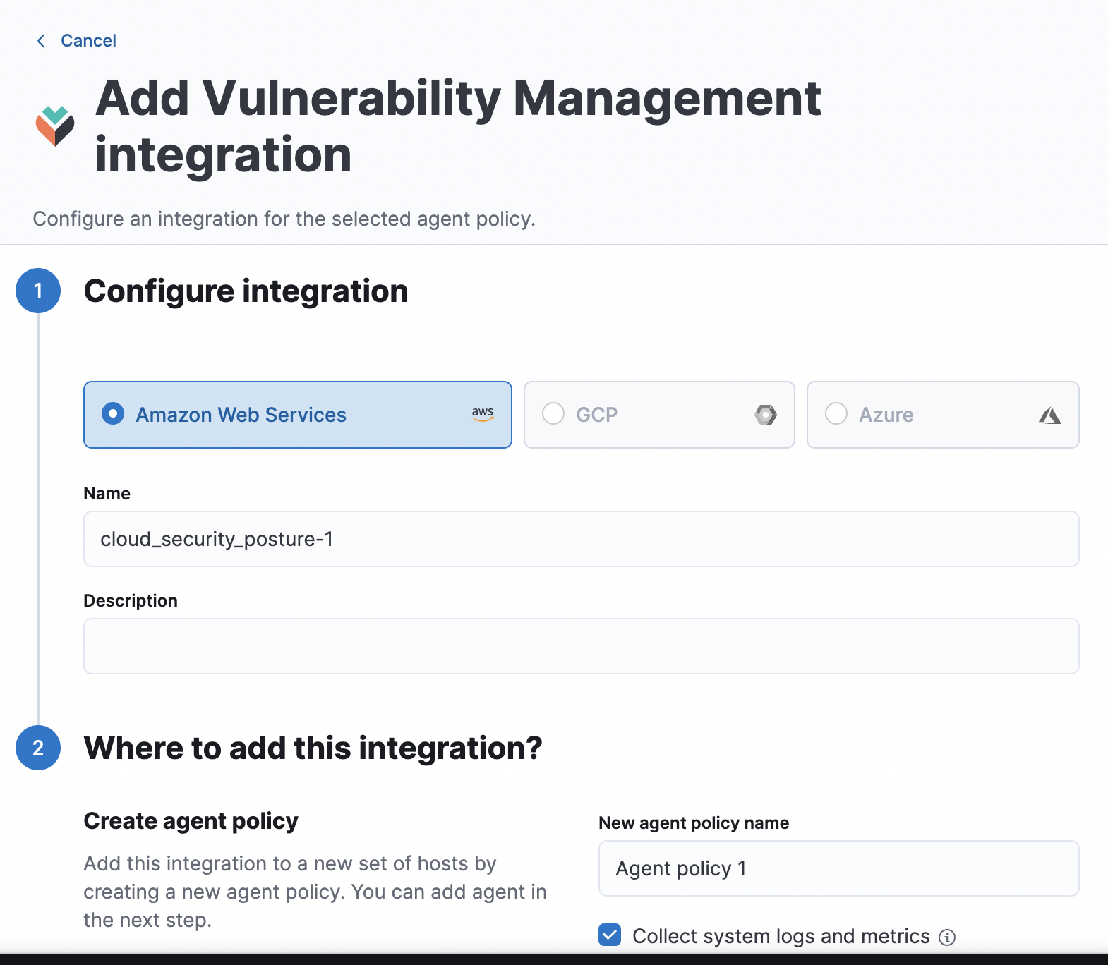 [Cloud Posture] Vulnerability integration confusing/incorrect pages and transitions · Issue ...