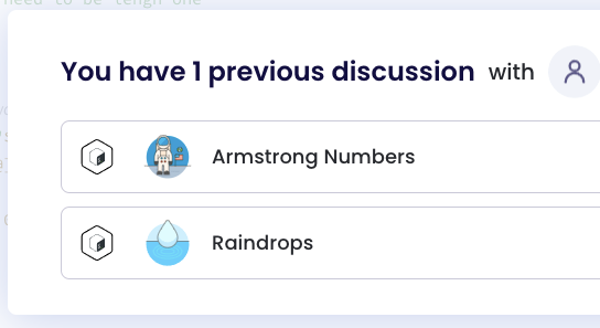 Incorrect number of previous mentoring sessions. · Issue #6107 · exercism/exercism · GitHub