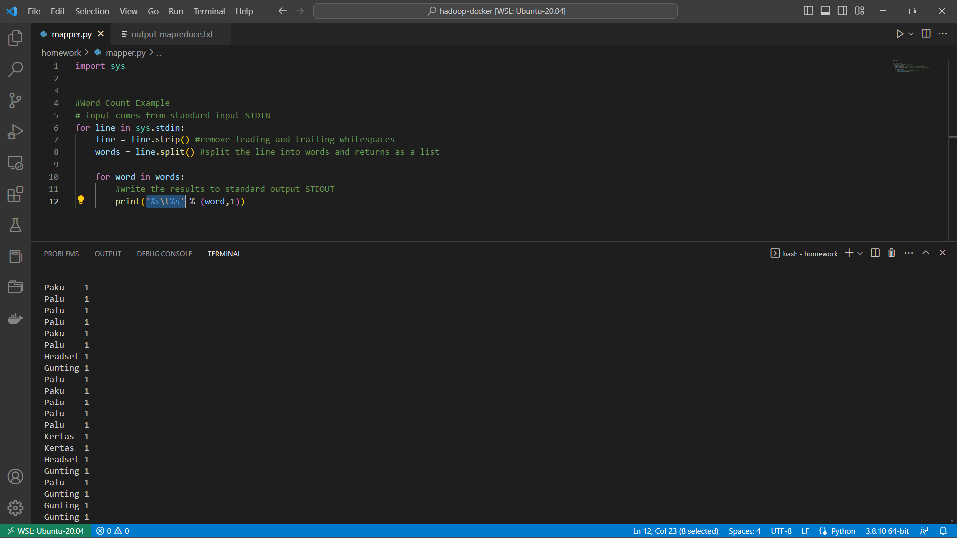 Github Sanvif Dothomeworkmapreducemsanvif 8812