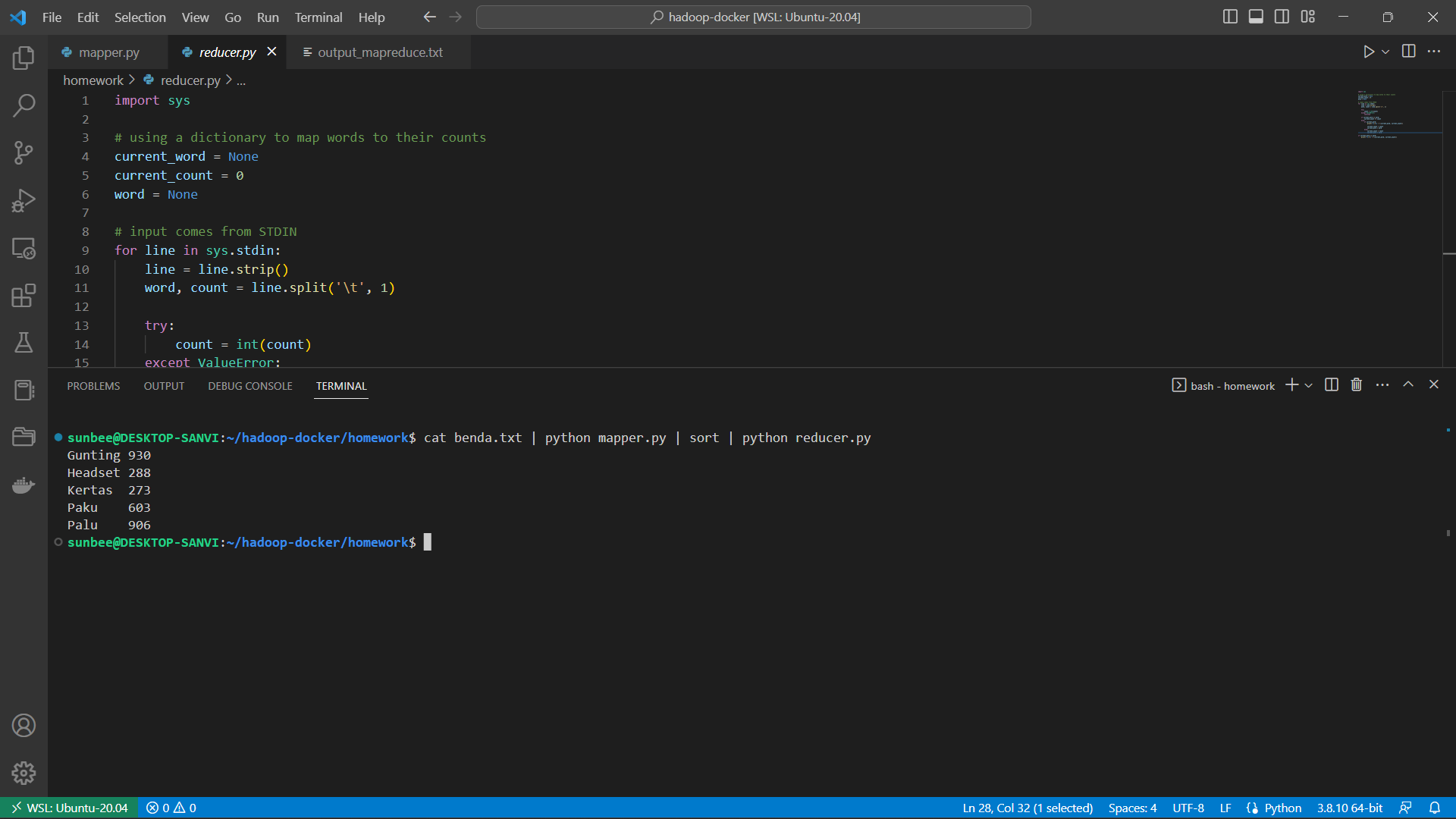 GitHub - sanvif-dot/Homework_mapreduce_MSanviF
