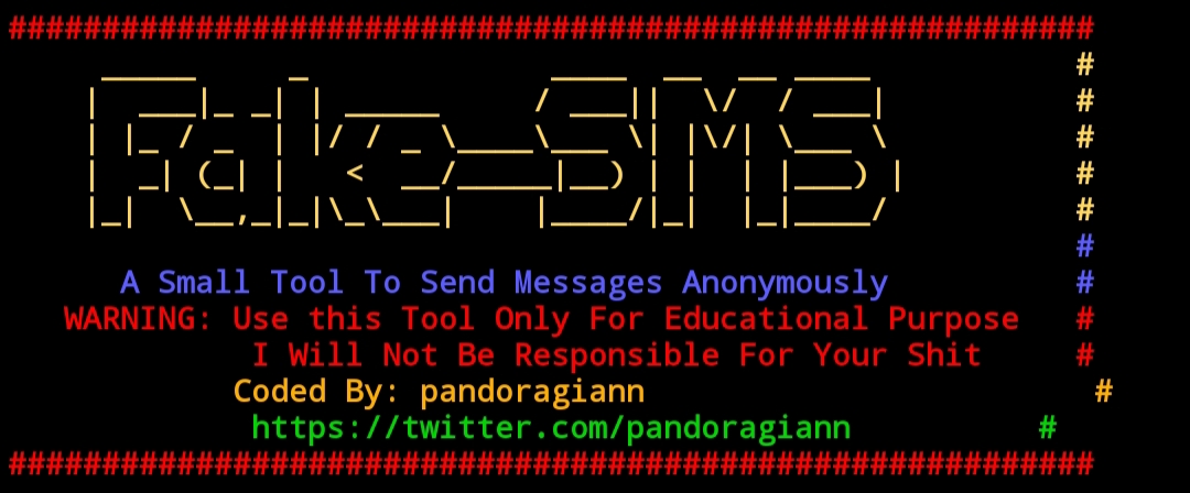 GitHub - Pandoragiann/fake-sms: My personal repository