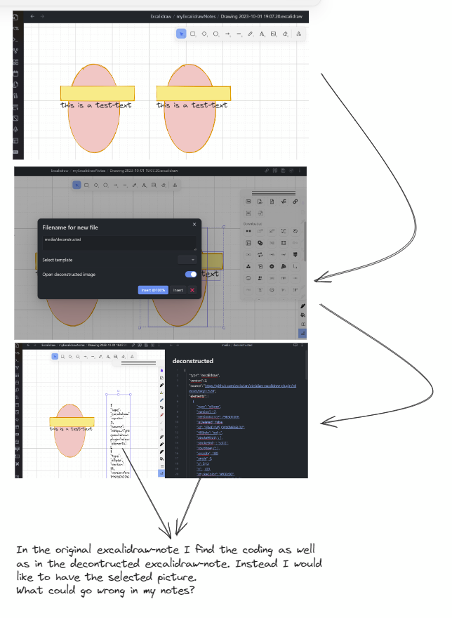 BUG: decompose-plugin · Issue #1351 · zsviczian/obsidian-excalidraw-plugin · GitHub
