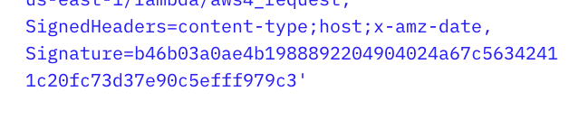 Code Snippet Incorrect when Auth is AWS Signature · Issue #11674 · postmanlabs/postman-app ...