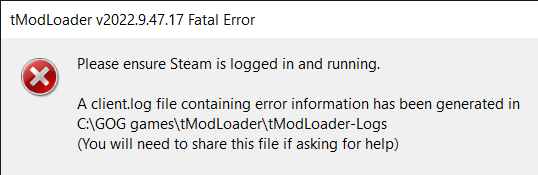 Ошибка в Tmodloader( у меня пиратка) · Issue #3188 · tModLoader/tModLoader · GitHub