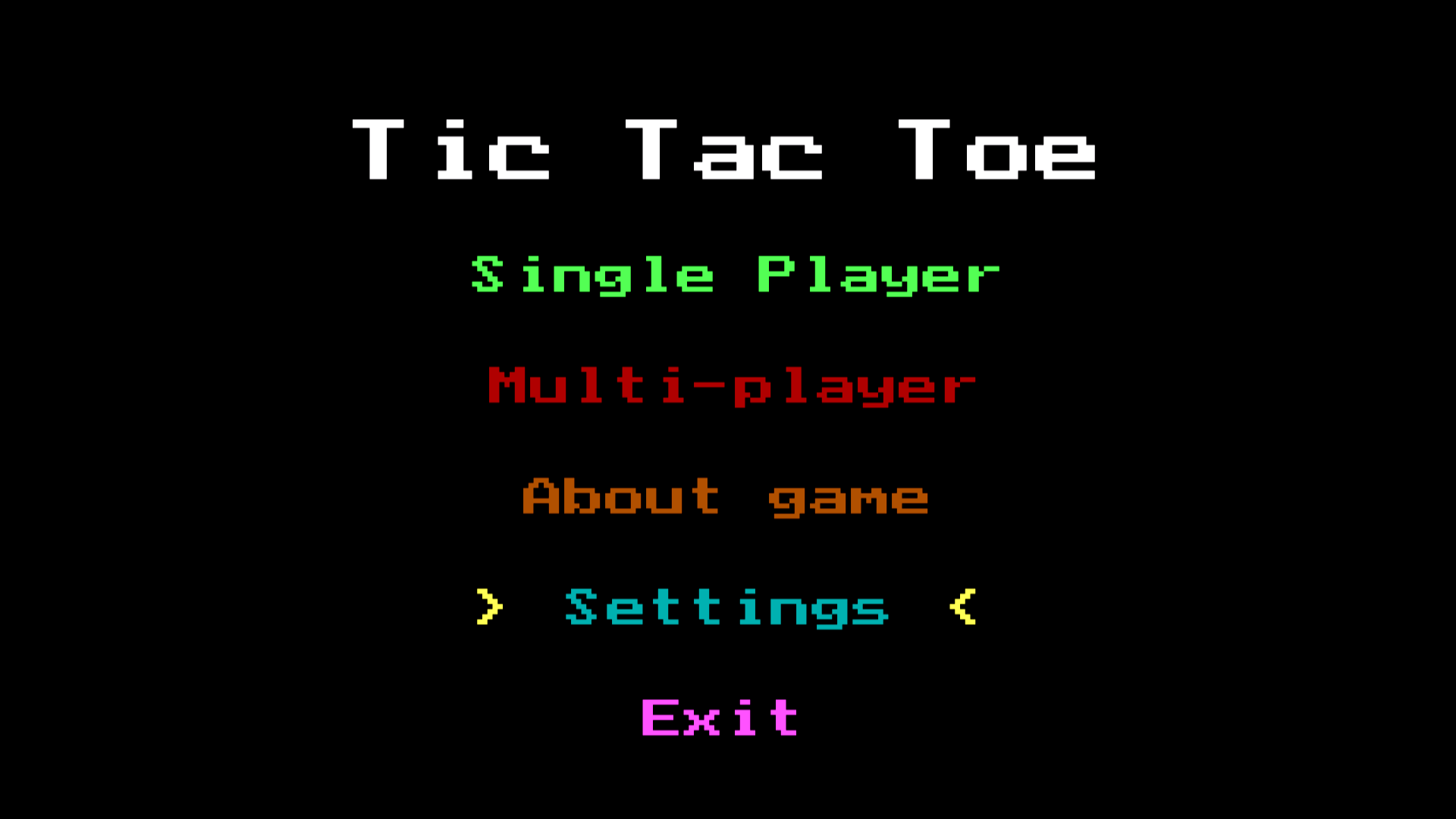 GitHub - x-darkvanilla-x/Tic-Tac-Toe: Tried to build Tic tac toe in ...
