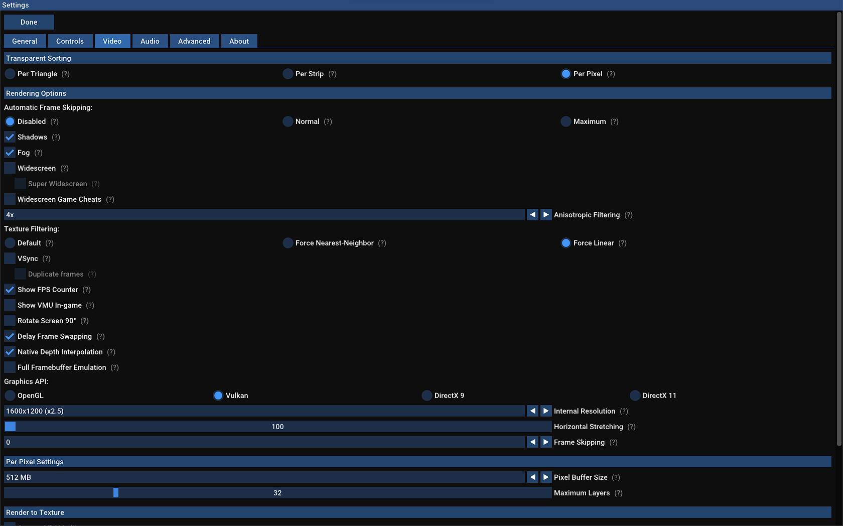 [AMD] Bug in Graphic - Issue "Devil's Hand" in Shenmue 2 · Issue #879 · flyinghead/flycast · GitHub