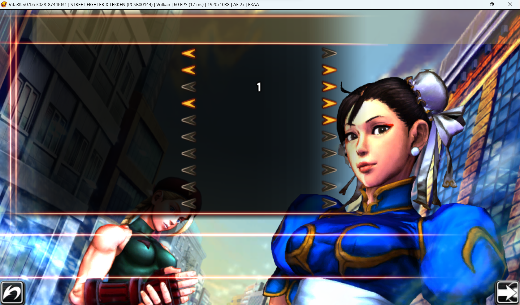 Menu & Text Menu disappear in Street Figher X Tekken (PCSB00144) · Issue #2378 · Vita3K/Vita3K ...