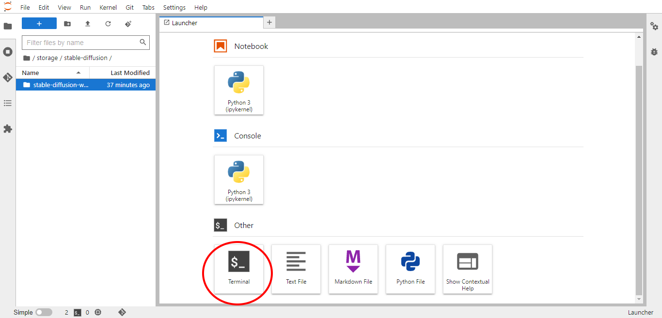 Can't delete stable-diffusion-webui folder · Issue #80 · Engineer-of-Stuff/stable-diffusion ...