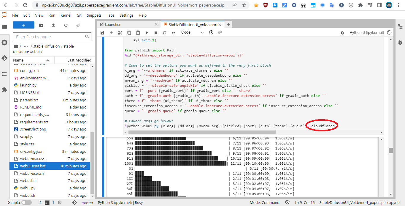 Img2img/inpaint don't work at all · Issue #81 · Engineer-of-Stuff/stable-diffusion-paperspace ...