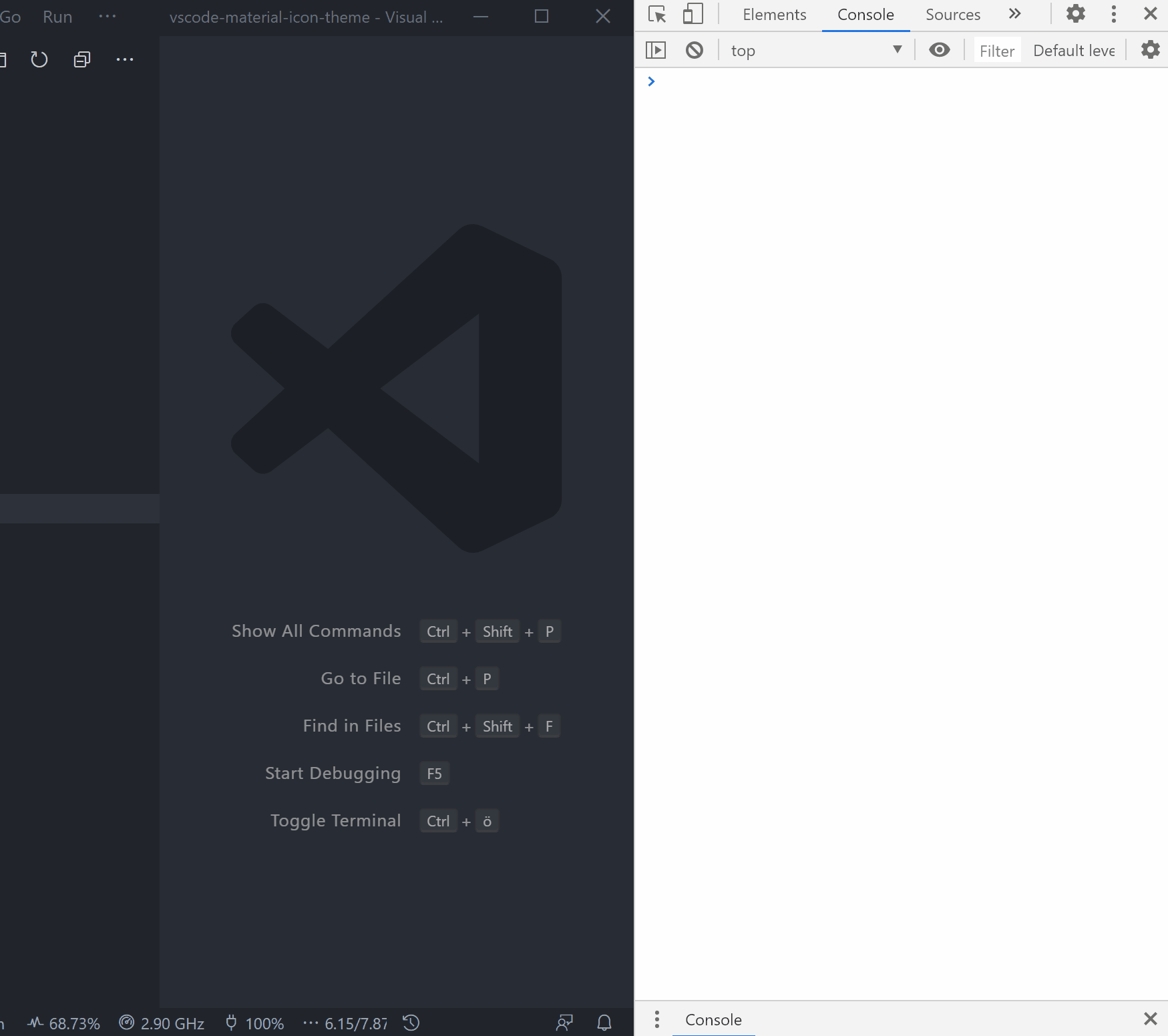 Green line glitch on explorer · Issue #894 · material-extensions/vscode ...