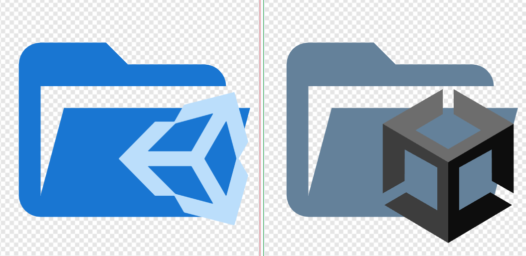 Update Unity icon, split from Shaderlabs association by Repiteo · Pull ...