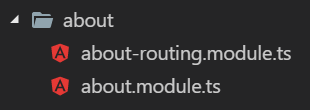Auto generated app-routing.module.ts is not supported · Issue #127 · material-extensions/vscode ...