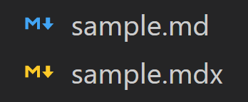 [REQUEST] Icon support for .mdx · Issue #295 · material-extensions/vscode-material-icon-theme ...