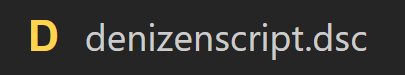 [Icon Request] Denizenscipt .dsc · Issue #785 · material-extensions/vscode-material-icon-theme ...