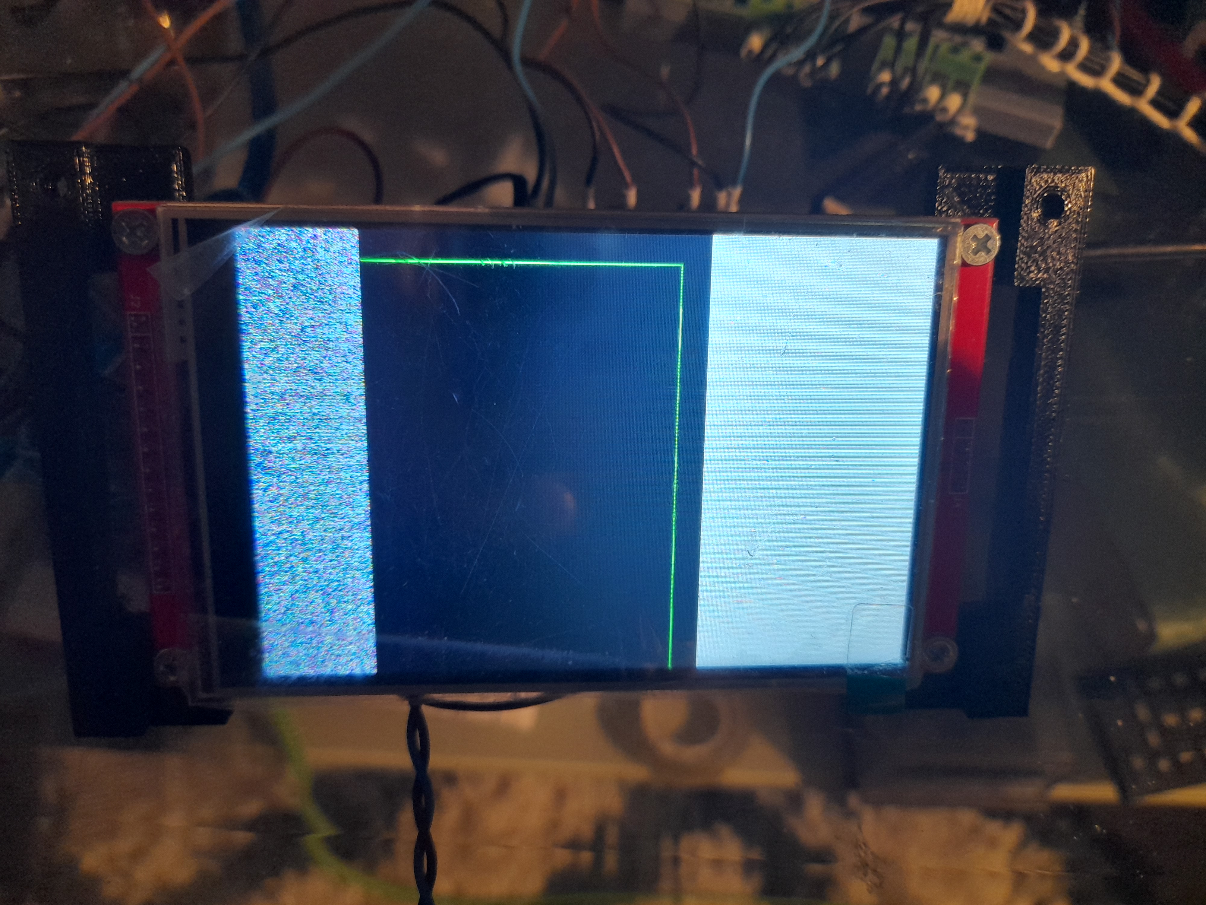 ESP 32WROOM + 4inch ST7796S display - shifted screen? · Issue #2314 ...
