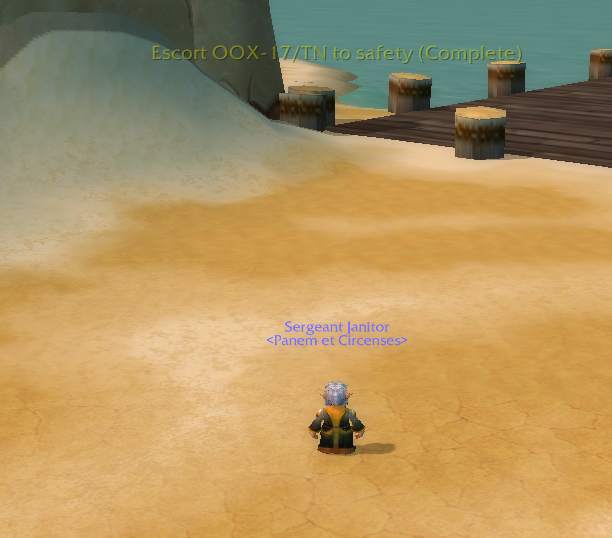 [Quest] Rescue 00X-17/TN · Issue #3167 · WoWManiaUK/Redemption · GitHub