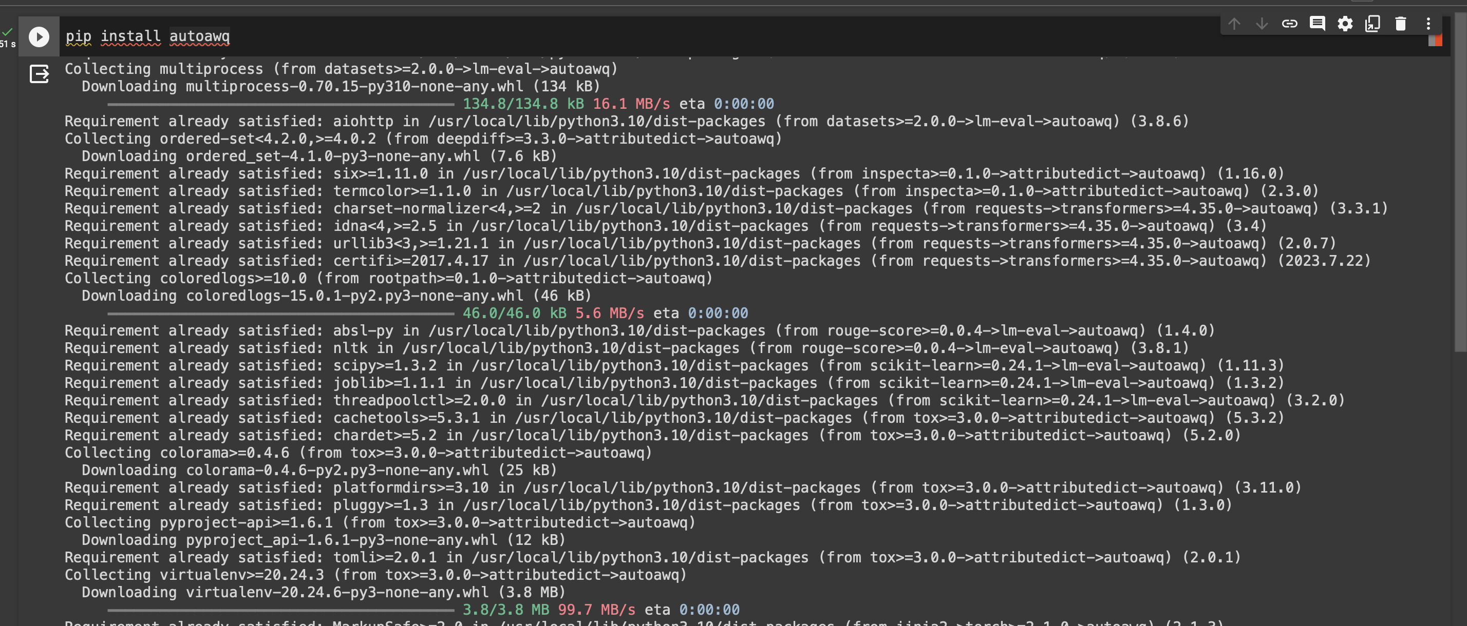 Why I can't download this library autoawq in Mac? (Only work for me in google colab) · Issue ...