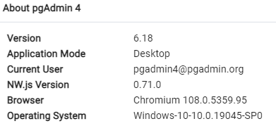 Treenode will not expand · Issue #5726 · pgadmin-org/pgadmin4 · GitHub