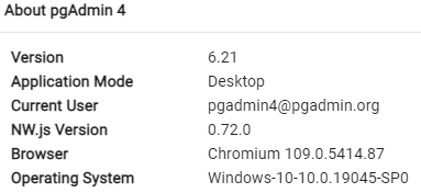 Treenode will not expand · Issue #6003 · pgadmin-org/pgadmin4 · GitHub
