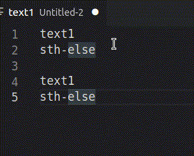 Add selection to next find match always adds left-to-right selection · Issue #140078 · microsoft ...