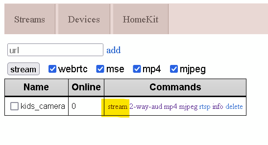 Stream is lost if switch wifi network while streaming · Issue #173 · AlexxIT/go2rtc · GitHub