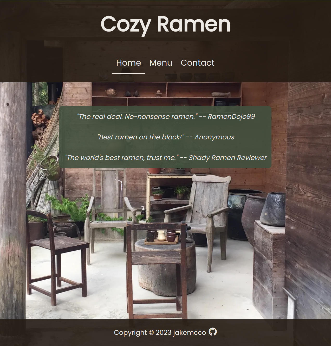GitHub - jakemcco/odin-restaurant: Restaurant page for TOP GitHub - jakemcco/odin-restaurant: Restaurant page for TOP