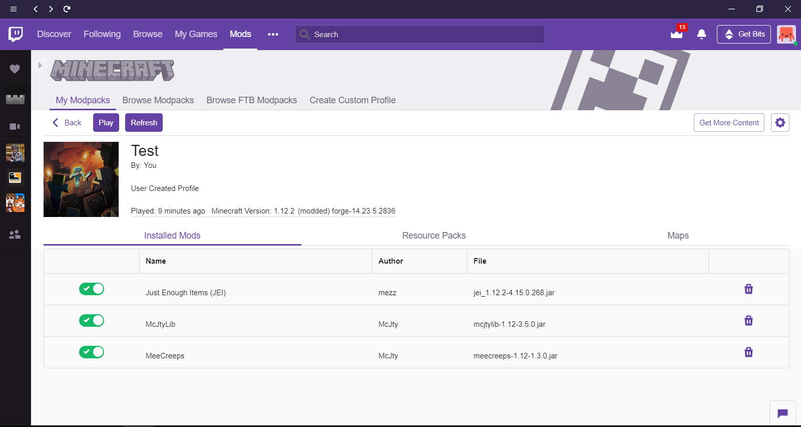 MeeCreeps forgot how to do things · Issue #68 · McJtyMods/MeeCreeps ...