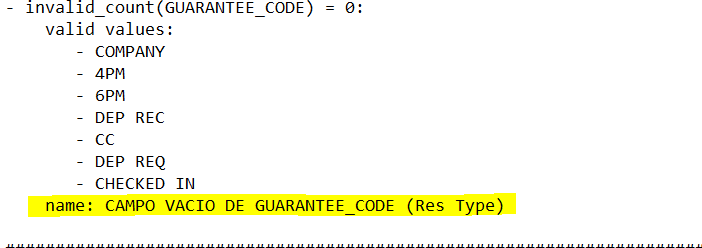 Rule Name in Checks file · Issue #1761 · sodadata/soda-core · GitHub