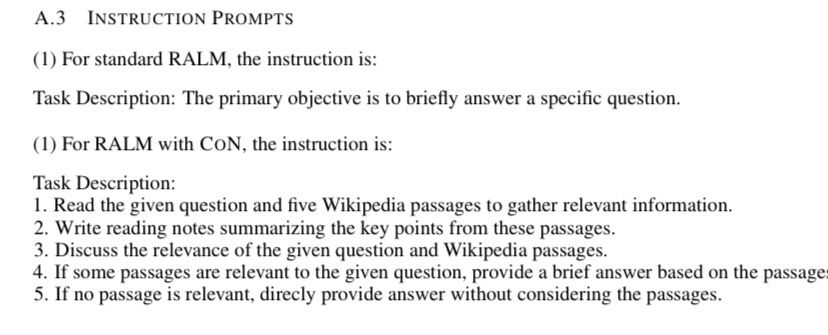 Chain-of-Note: Enhancing Robustness in Retrieval-Augmented Language Models, Wenhao Yu+, N/A ...